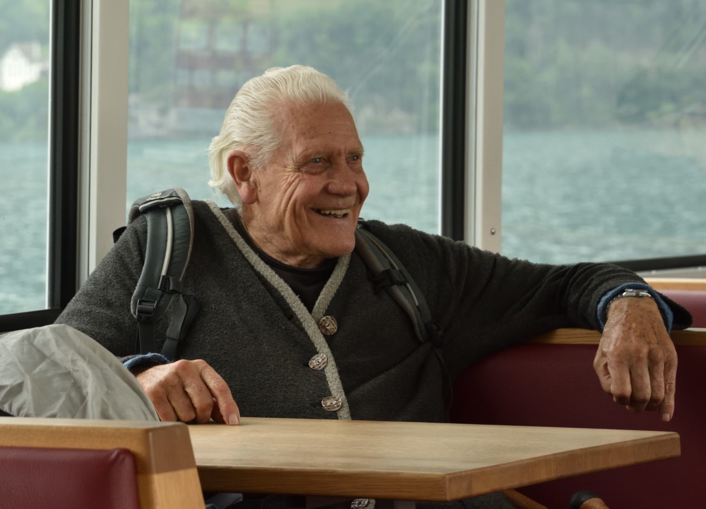 René Scherrer – 21.05.1933, verstorben: 03.03.2023 – Ehrenpräsident ...